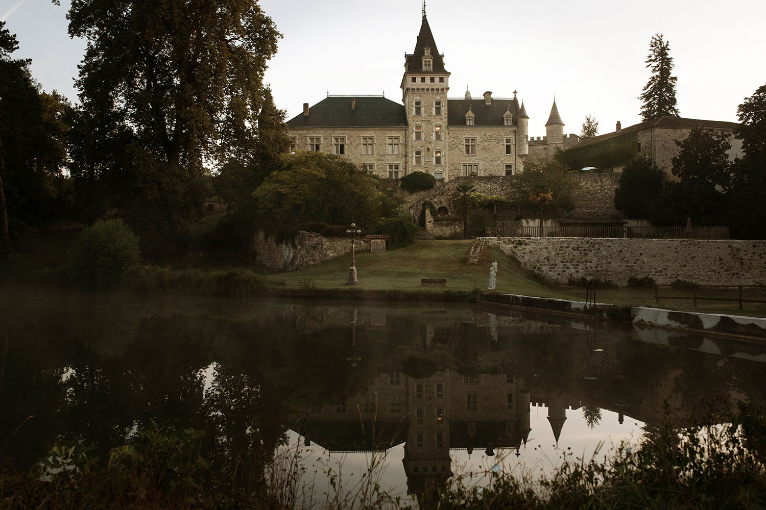 Chateau de Lisse Wedding in Provence - Sasa Tomic Weddings